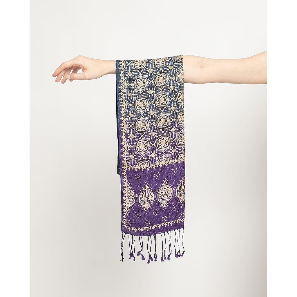 Shawl Batik Viscose | Parang Kencana